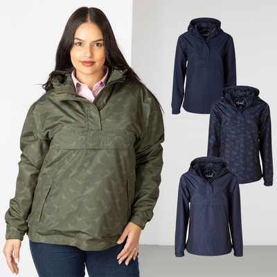 Rydale Ladies Waterproof Smock Overhead Ladies Smocks Jacket Hooded 5 ...
