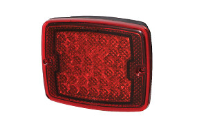 WHITEVISION - SL1200R LED - RED Stop/Tail Lamp - Interchanges HELLA ...