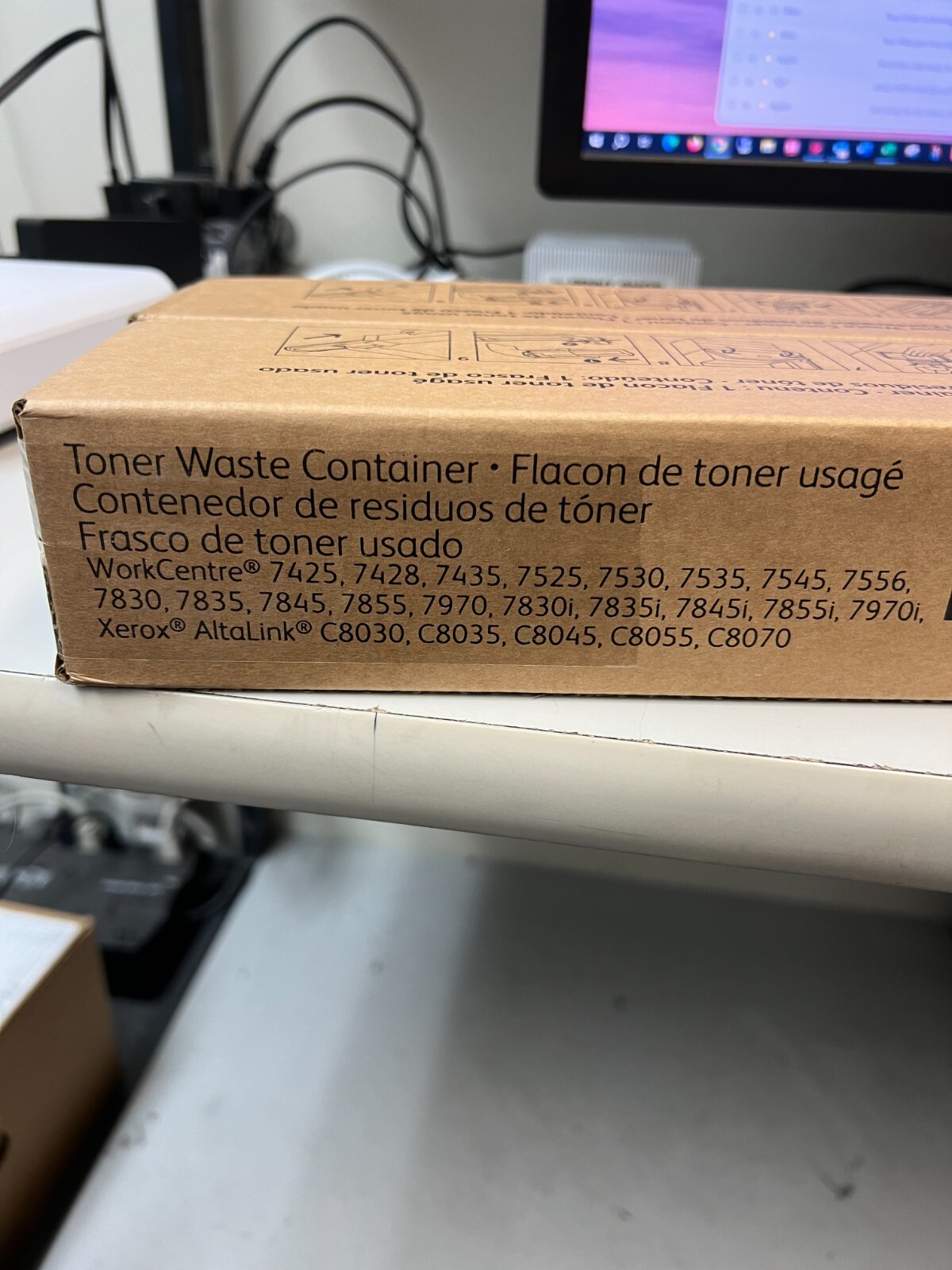 Genuine Xerox toner waste container- 008r13061 | eBay