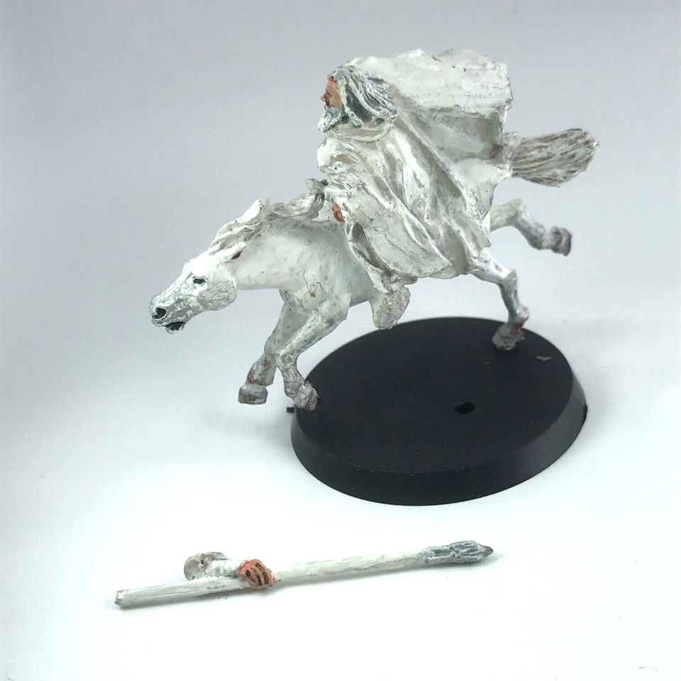 Gandalf The White on Shadowfax LOTR / Warhammer / Lord of the Rings ...