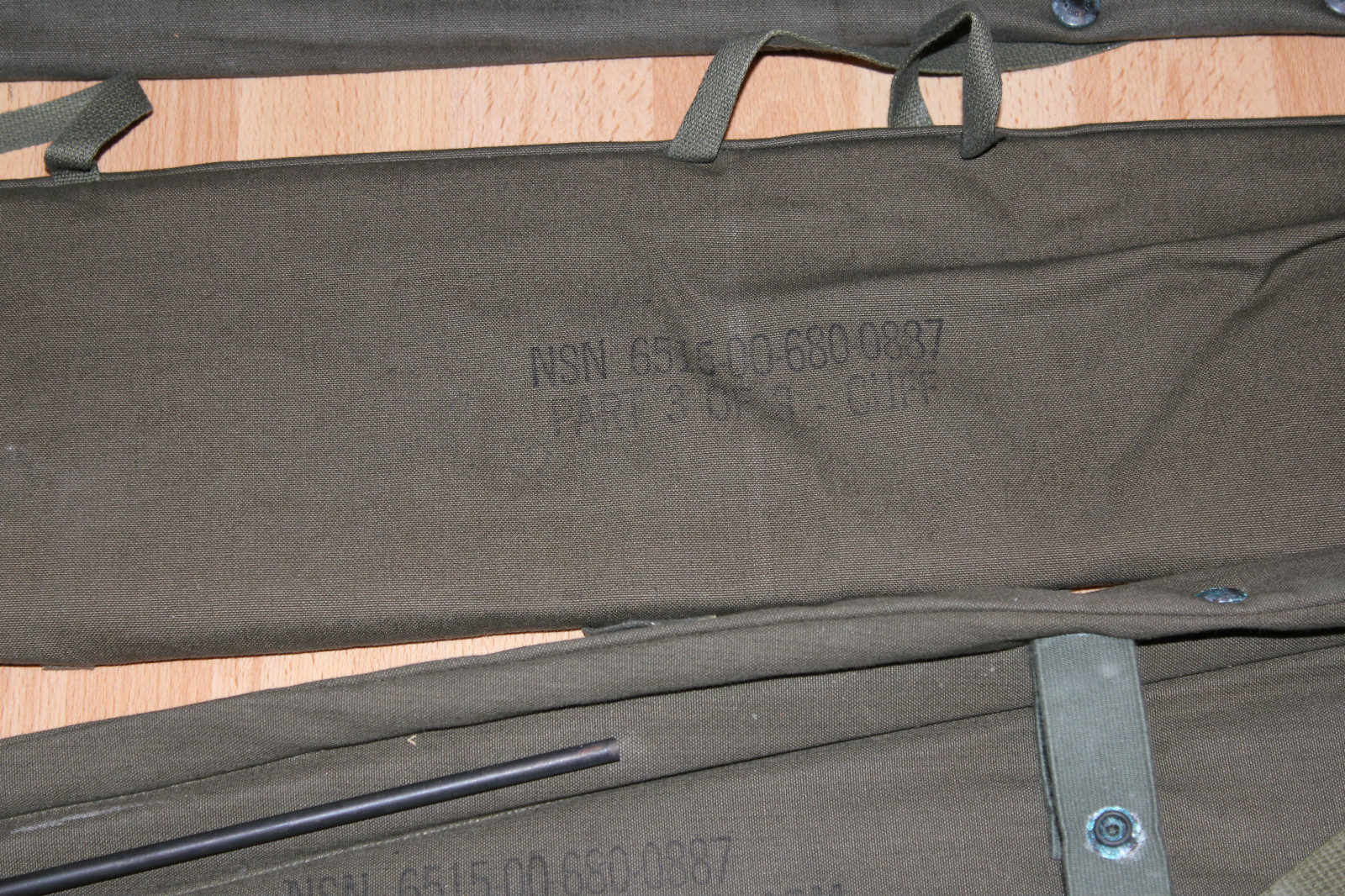 US Army Splint Leg Arm Back Neck NOS Vietnam MASH EMS Reforger Korea ...