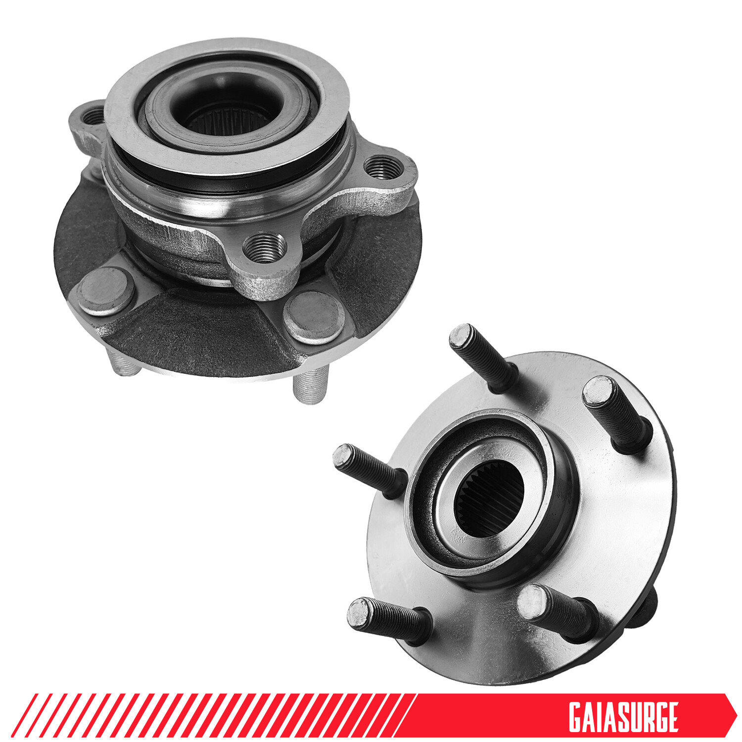 Front Wheel Hub Bearings Pair 2 for Nissan Rogue Select Sentra Rogue L4 ...