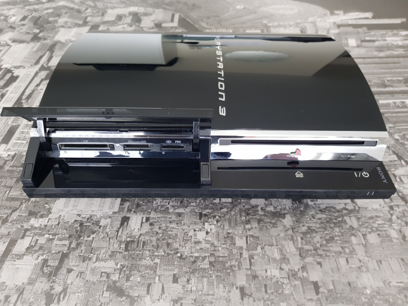 Sony PlayStation 3 CECHA00 Frankenstein 40nm RSX Backwards Compatible ...