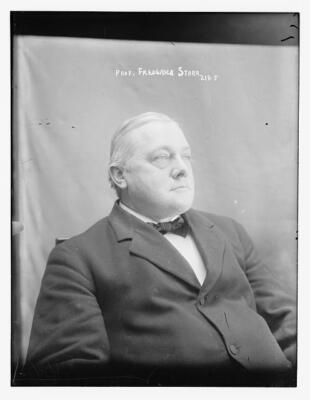 Prof. Frederick Starr c1900 Large Historic Old Photo 1 | eBay