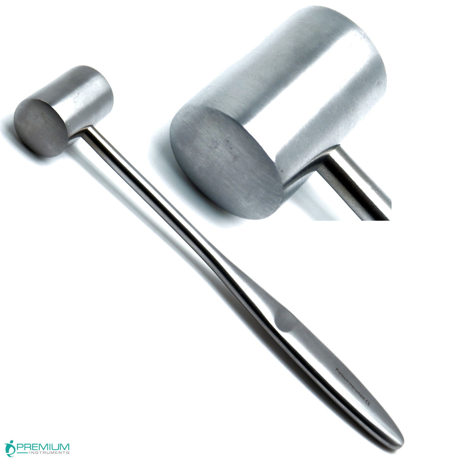 Dental Osteotomes Straight Curved Tip Mallet Chisels Sinus Tools Set of ...