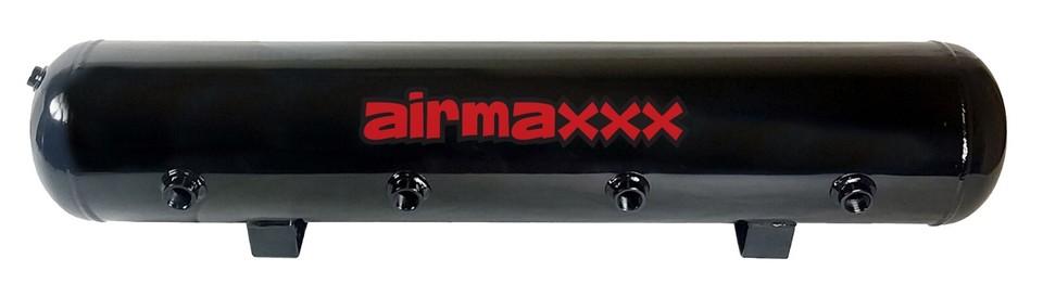 airmaxxx Black 480 Air Compressors 5 Gallon Tank 180 psi Bags Air ...