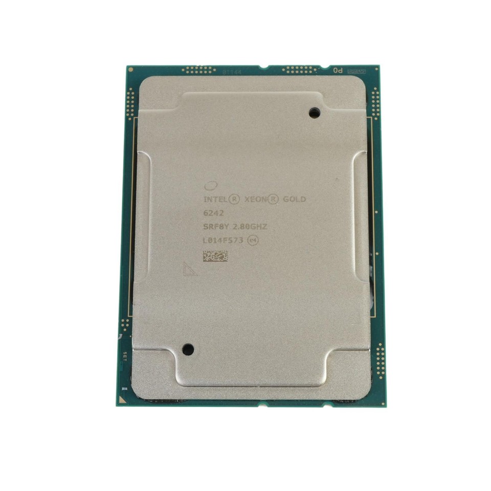 Intel SRF8Y Xeon Gold 6242 2.80Ghz 16-Core 22M LGA3647 150W CPU ...