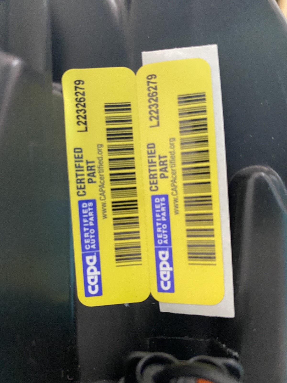 New aftermarket 2018-2021 Subaru Crosstrek Head Light Passenger Side ...