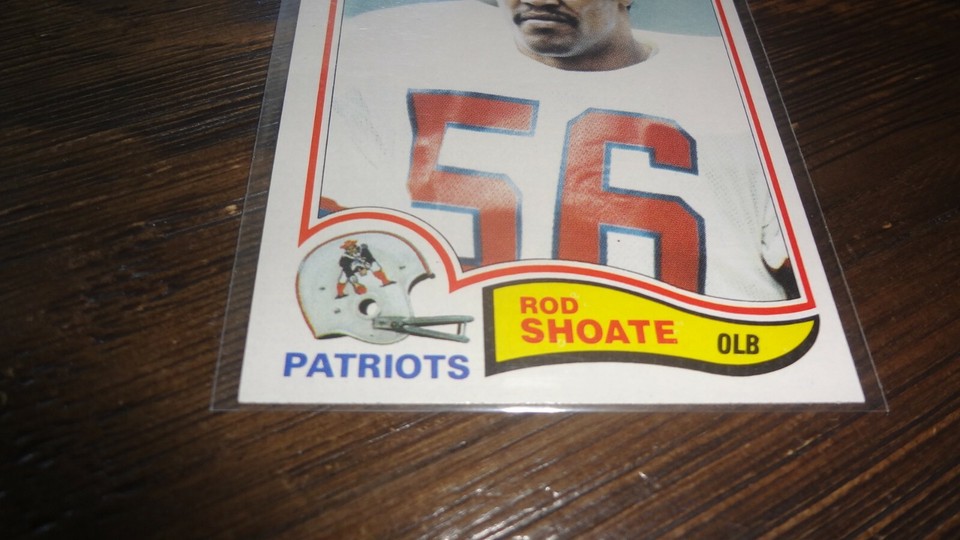 1982 TOPPS # 159 ROD SHOATE FOOTBALL CARD | eBay