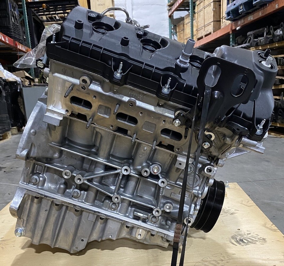 Genuine OEM 2018-2020 Ford F150 3.3L Duratec V6 Long Block Engine JL3E ...