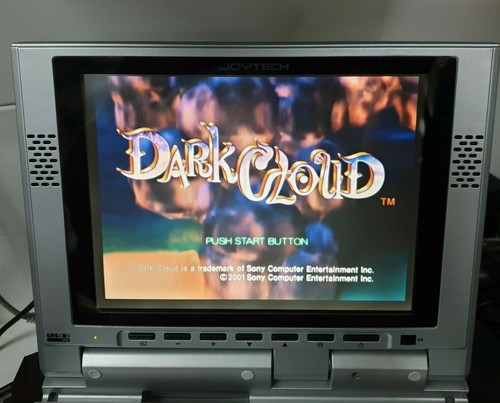 ps2 JOYTECH 8" INCH LCD SCREEN Silver Slimline Slim Model JS980 | eBay