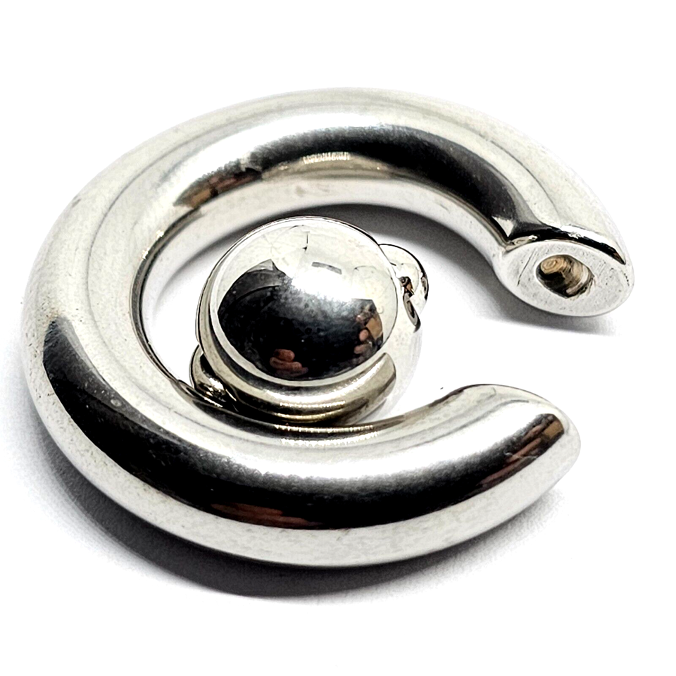 Easy Fit Heavy 28mm Ring CBR Ring 2g (6mm) 10mm Ball Closure PA Prince ...