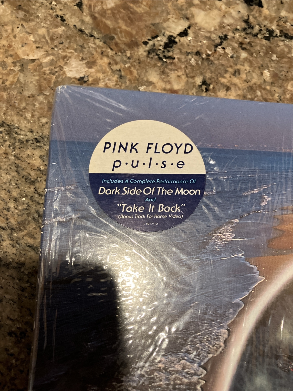 PINK FLOYD - PULSE - London Earls Court 20•10•94 Concert LaserDisc 1994 ...