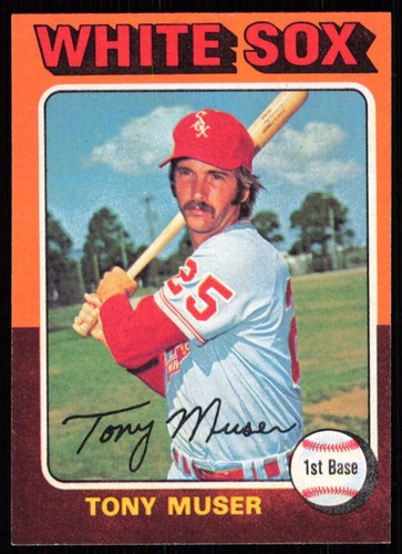 1975 Topps Tony Muser Chicago White Sox #348 | eBay