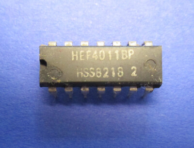 HEF4011BP NAND-Gatter 4-fach 2 Eingänge DIP14 PHILIPS | eBay
