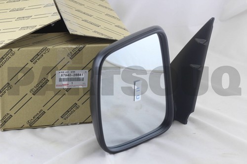 8794026681 Genuine Toyota MIRROR ASSY, OUTER 87940-26681 | eBay