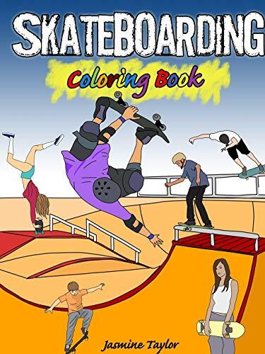 Skateboarding Coloring Book 9780359472796| eBay