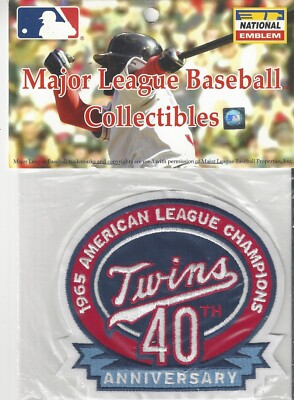 2005 Minnesota Twins 40th Anniversary as 1965 American League Champions ...