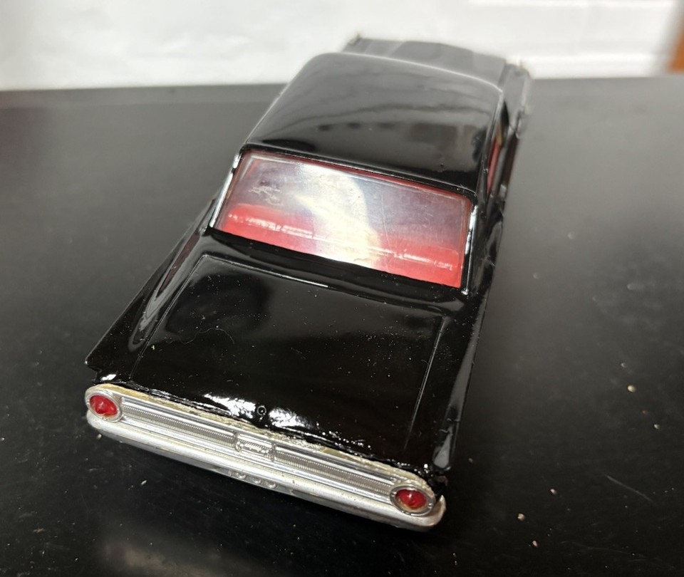 1963 AMT Ford Fairlane Model Kit - Ford Model Kits - Vintage Ford Model ...