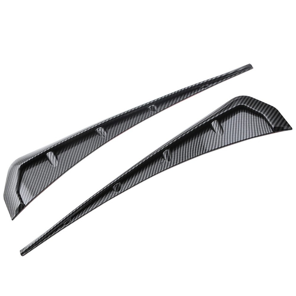 Side Air Duct Vent Trim Car Decor Exterior Bonnet Panel Ventilation ...
