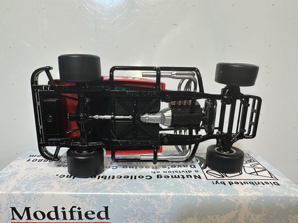 #11 Ray Hendrick MODIFIED COUPE 1/25 NUTMEG COLLECTABLES DIE-CAST Rare ...