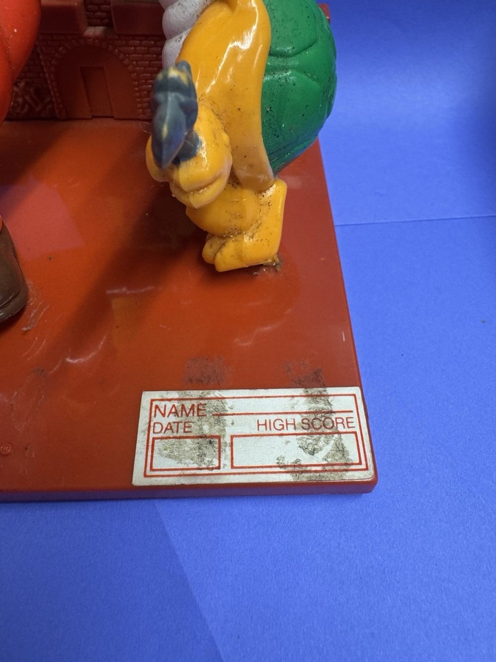 Mint 1988 Vintage Super Mario Brothers Trophy Kicking Koopa Ultra Rare ...