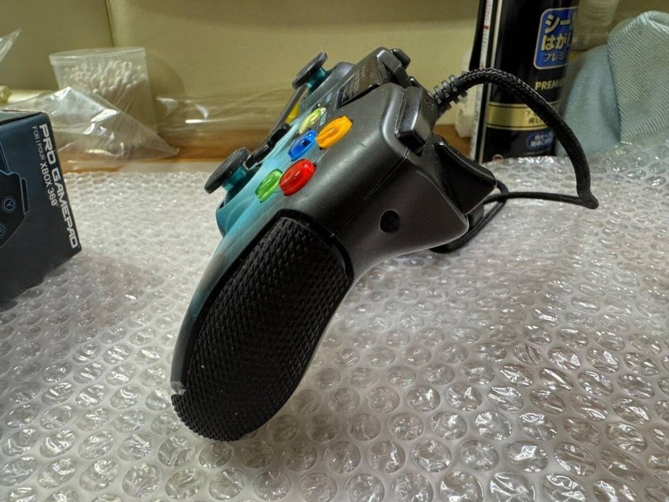 Xbox 360 Wired Controller Pro Gamepad Ghost Recon Future Soldier Mad ...