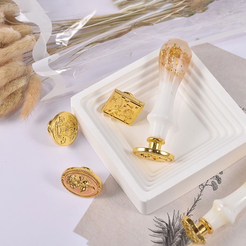 Wax Seal Stamp Silicone Mold Seal Handle Mold Envelope Wax Seal Resin ...