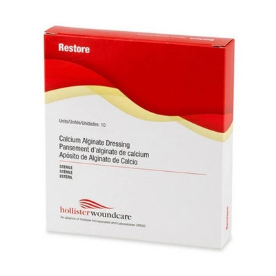 Calcium Alginate Dressing Restore 2 X 2 Inch Square Cal | eBay