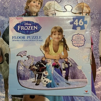 Disney "Frozen" Floor Puzzle 46 Pieces 24 Inches x 36 Inches | eBay