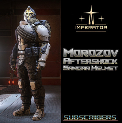 Star Citizen - SANGAR HELMET AND MOROZOV AFTERSHOCK ARMOR | eBay