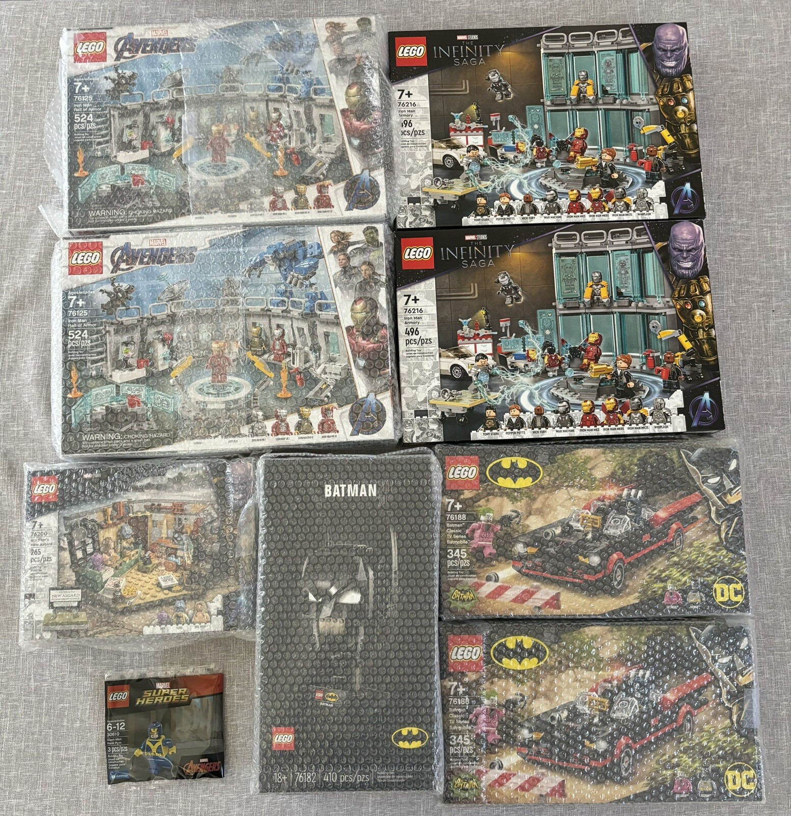 Lego Marvel Lot All Sets Nib In Mint Condition | eBay