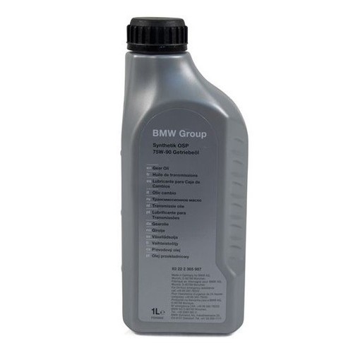 BMW GENUINE GEAR OIL SYNTHETIK OSP 1 LITRE FOR VARIOUS MODELS ...
