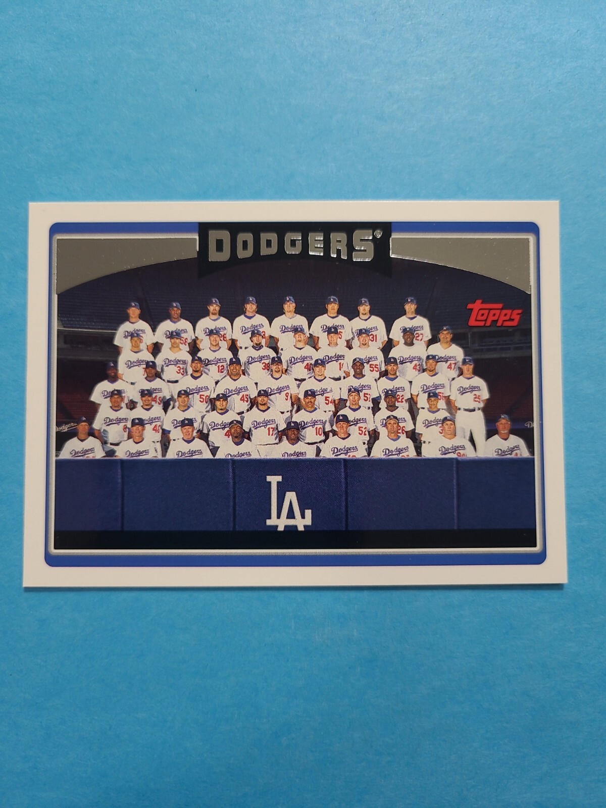 LOS ANGELES DODGERS 2006 TOPPS BASEBALL CARD # 612 F9424 | eBay