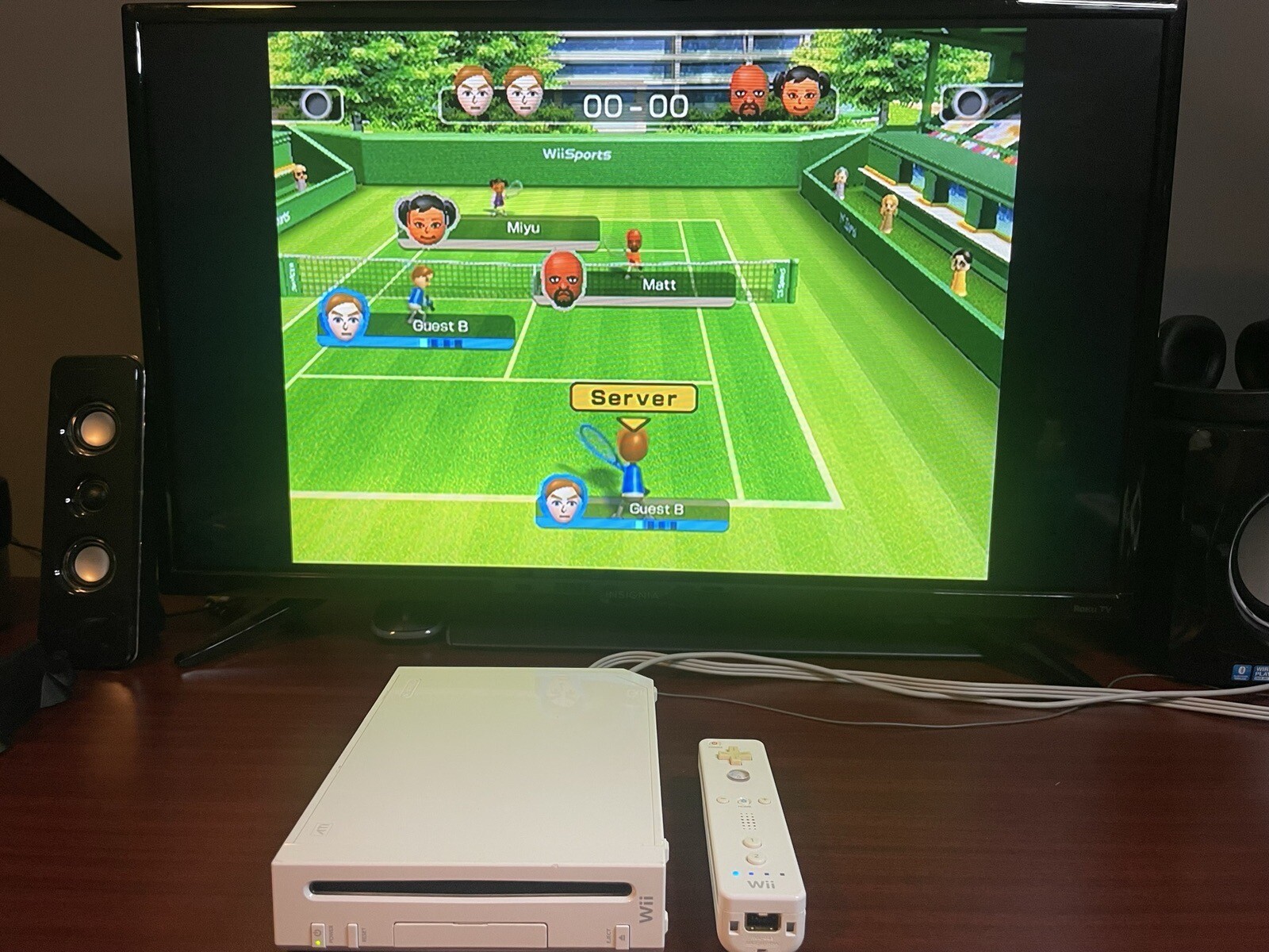 NINTENDO Wii SPORTS CONSOLE / SYSTEM BUNDLE CLEANED AND TESTED | eBay