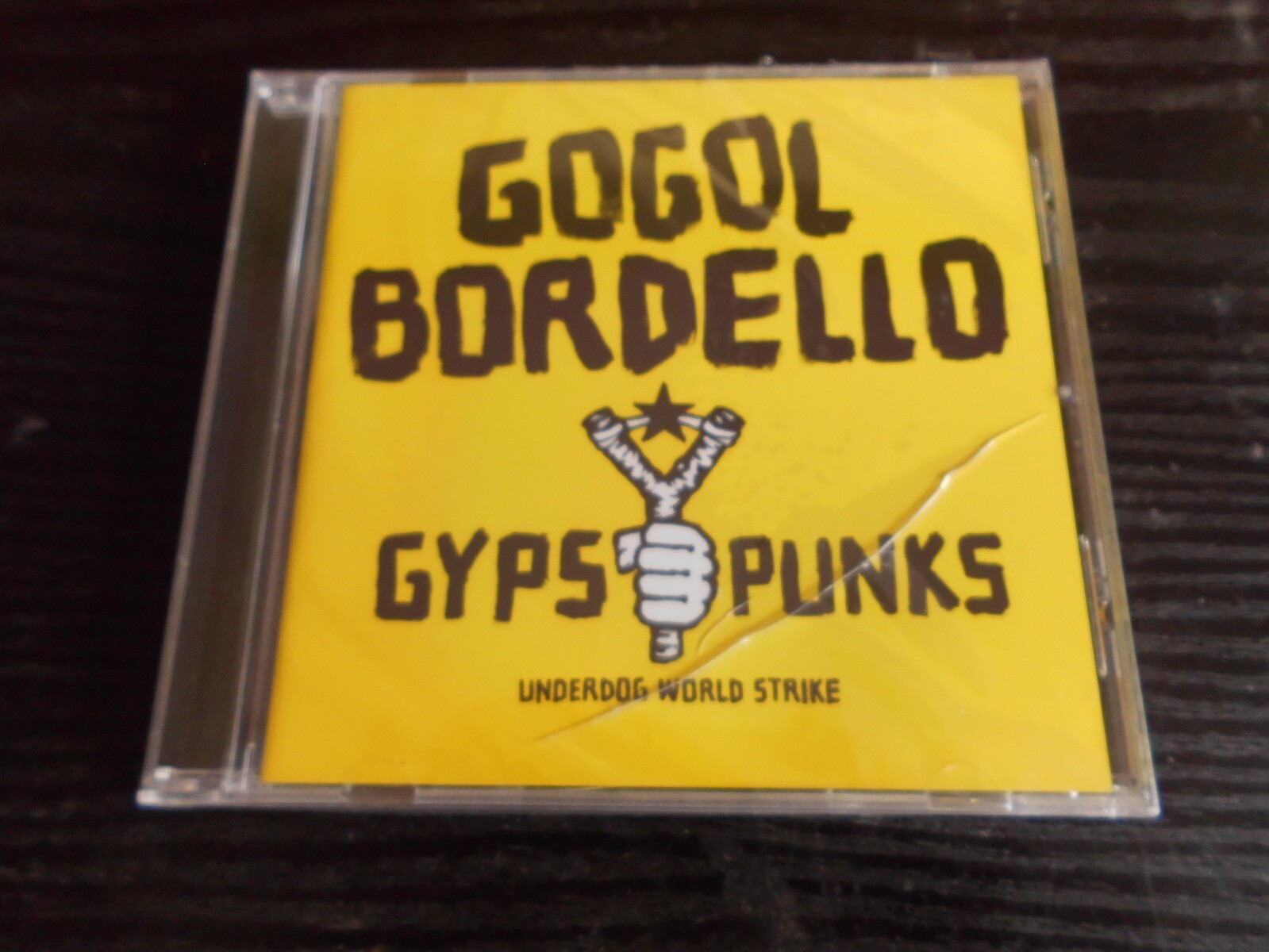 Gogol Bordello : Gypsy Punks: Underdog World Strike CD album. New ...