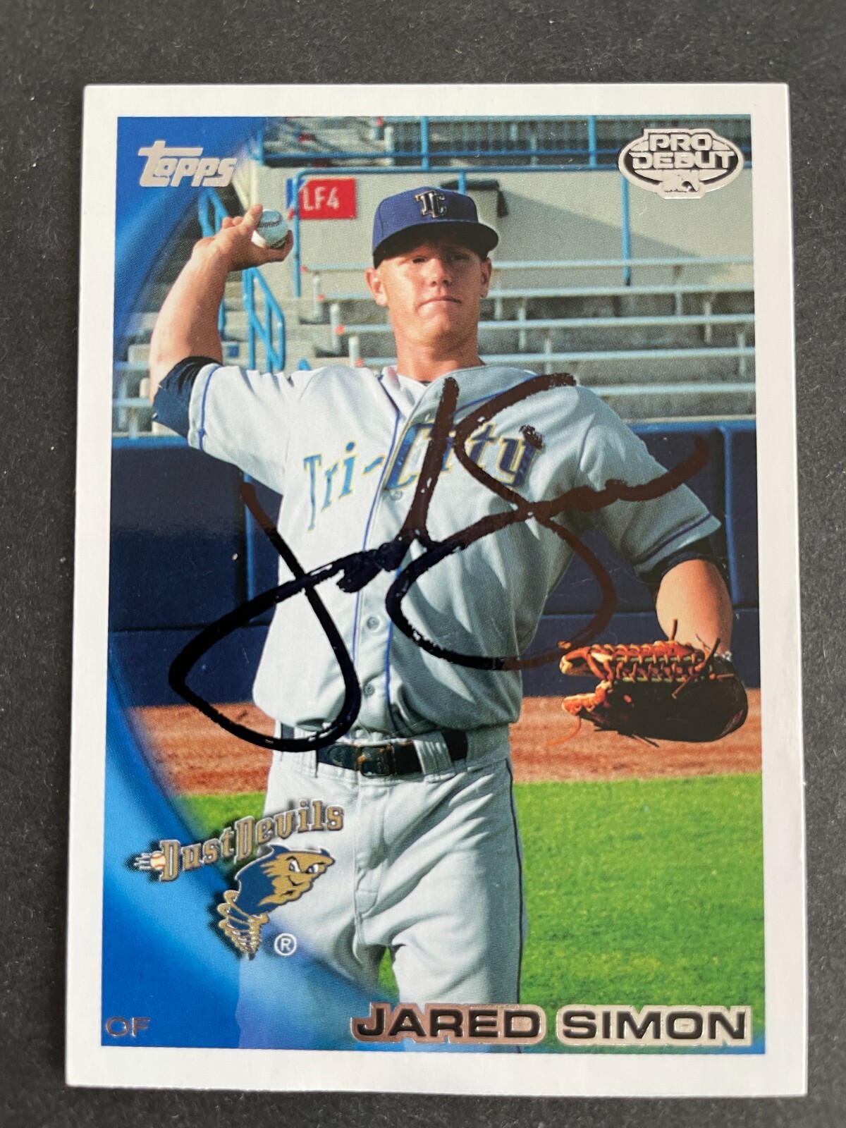 2010 Topps (Pro Debut) SIGNED: Jared Simon #398 | eBay