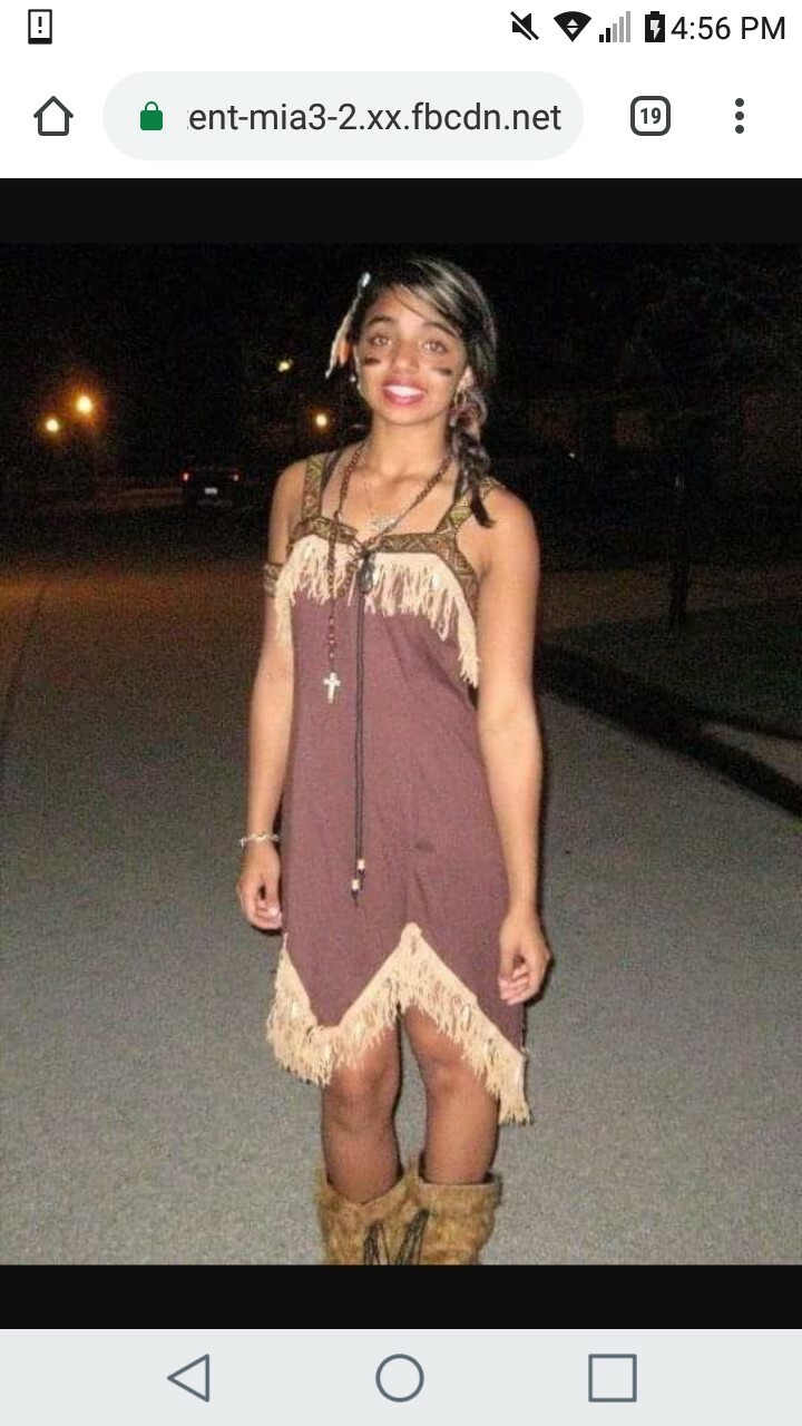 Native Indian Princess