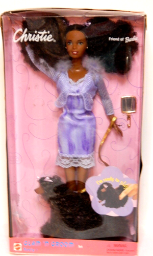 1999 Barbie Glam N Groom Christie & Keely Dog Mattel 26252 AA Doll for ...
