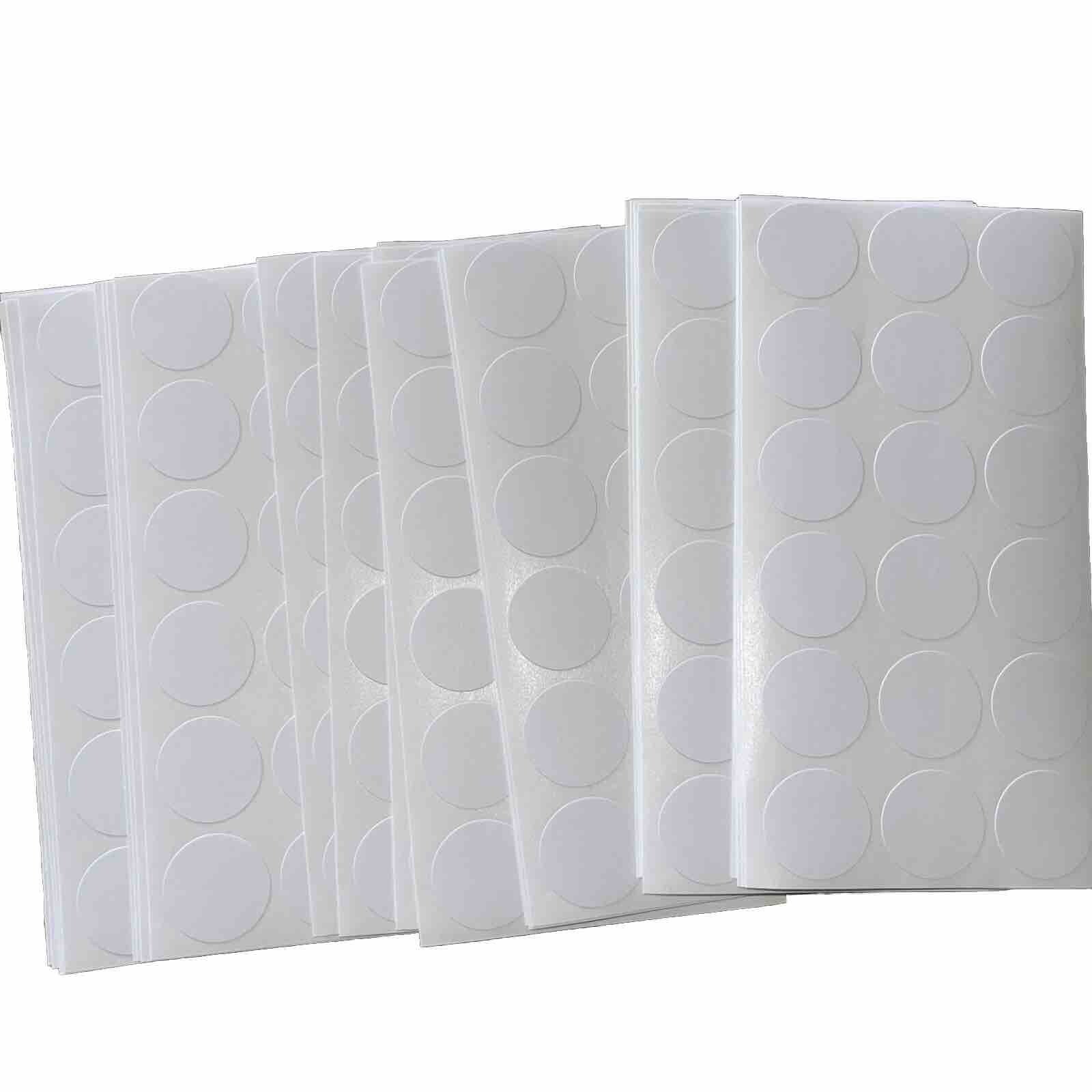 522 BLANK GARAGE YARD SALE RUMMAGE STICKERS PRICE LABELS ROUND C/MY ...