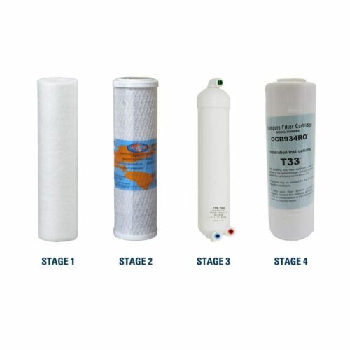 Vertex PureWater Machine 3C-4.0 Filter Kit with RO Membrane | eBay