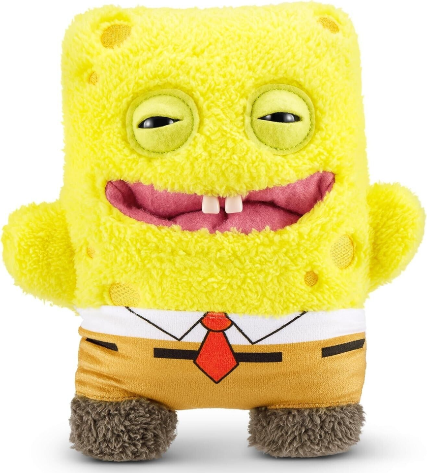 Fuggler BRAND NEW Spongebob SquarePants Nickelodeon Funny Ugly Monster ...
