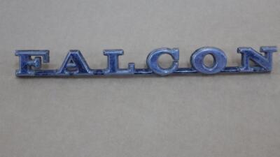vintage original XW XY Ford Falcon fender badge,3 pins NO ARC9DB-54 ...