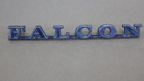 vintage original XW XY Ford Falcon fender badge,3 pins NO ARC9DB-54 ...