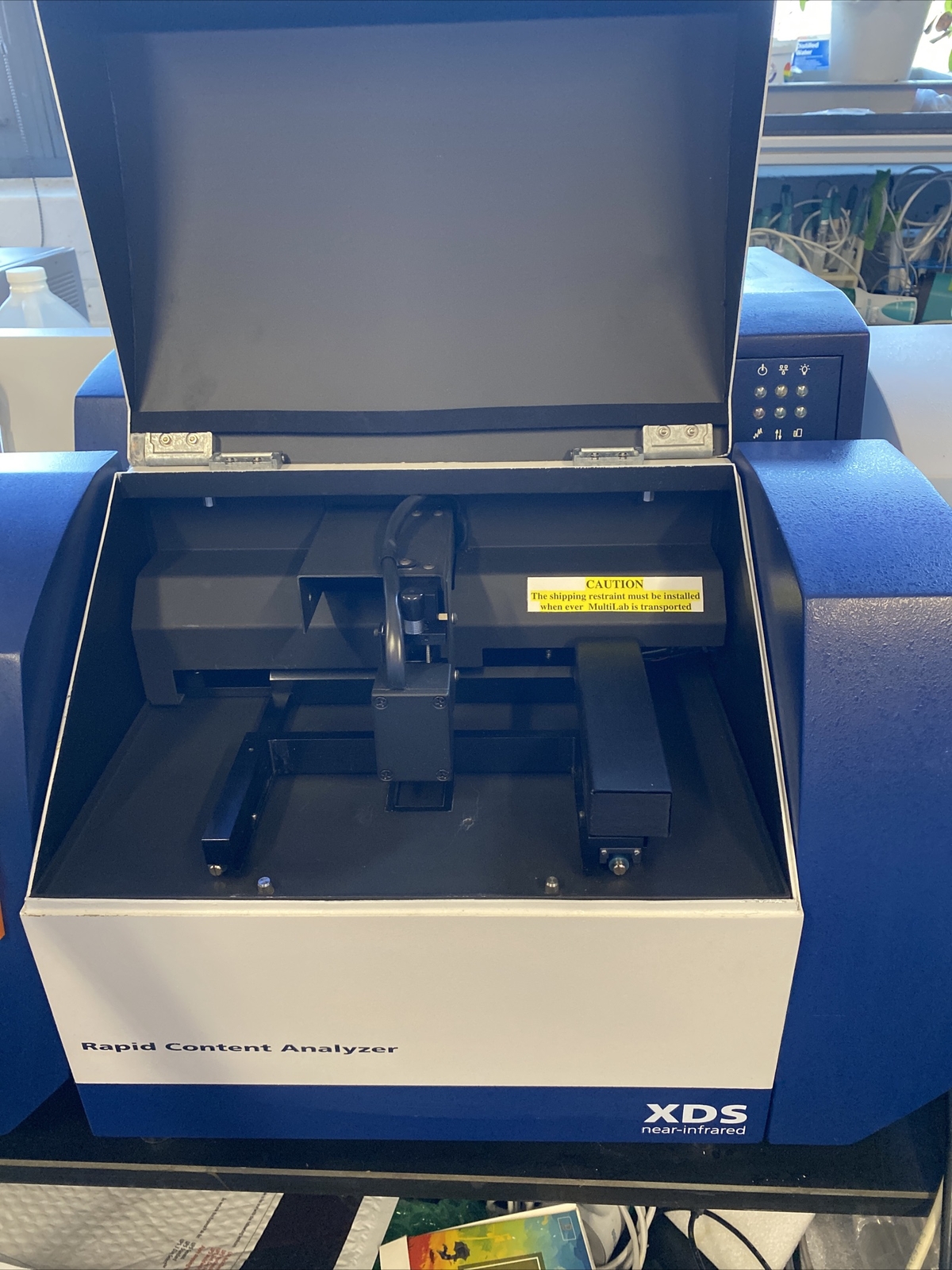 FOSS XDS Rapid Content Analyzer NIR Spectrometer Monochromator XM1000 ...