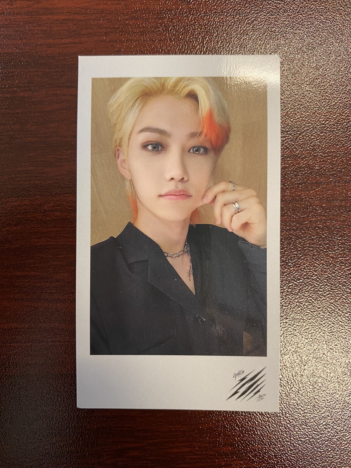 Official Felix Scars FC Ver Photocard Stray Kids SKZ Japan | eBay