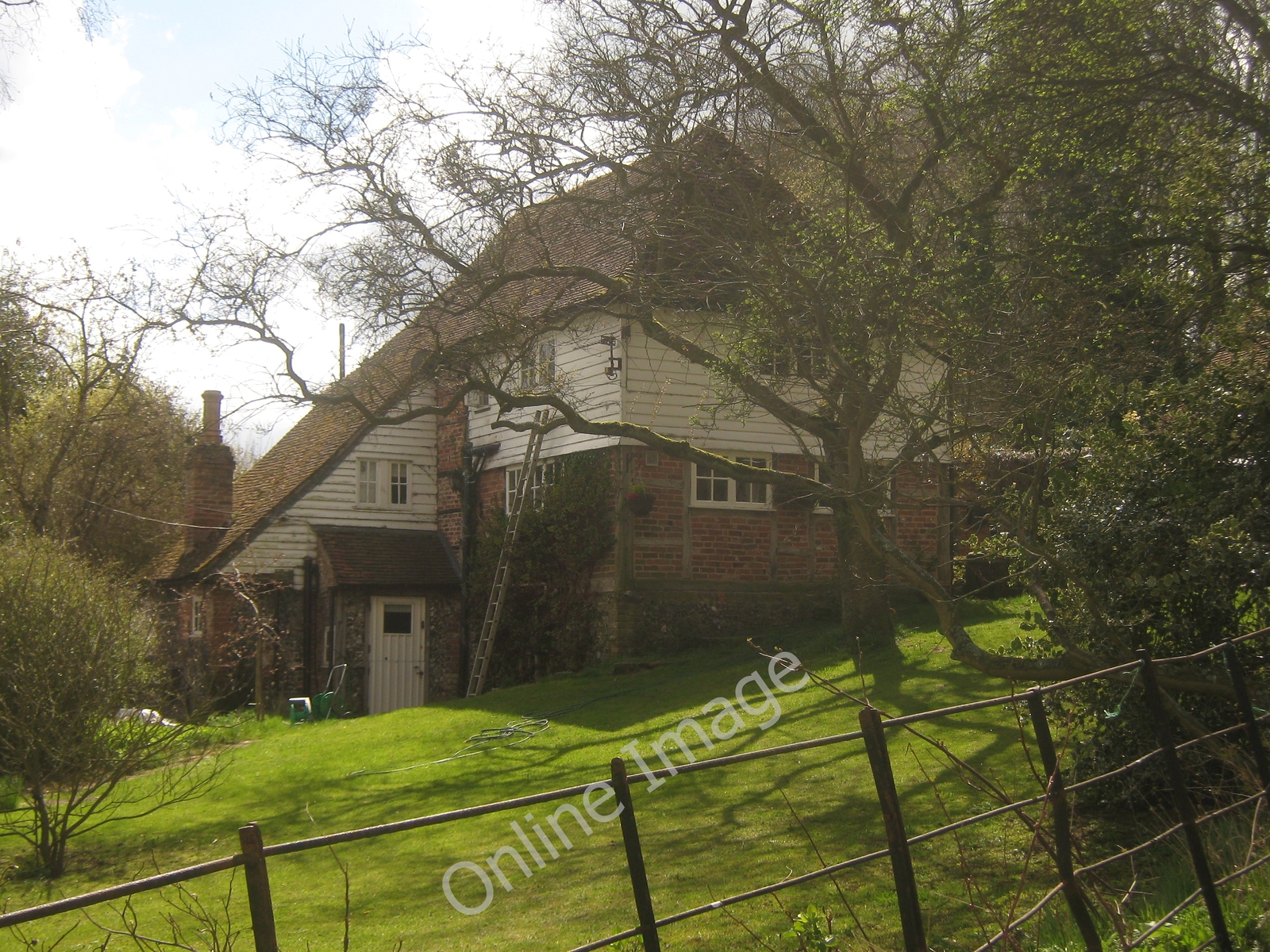 Photo 6x4 Little Swarling Petham As seen from a bridleway from Watery ...