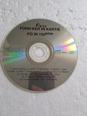 CD sans boitier ni jaquette - FONN'KER IN KARTIE PO IN 150 eme 15 ...