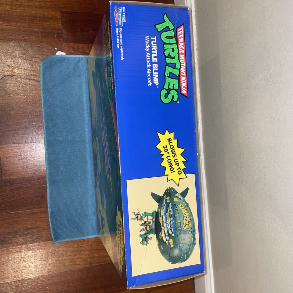 Playmates Toys TMNT Classic Turtle Blimp Action Figure Brand New/Sealed ...