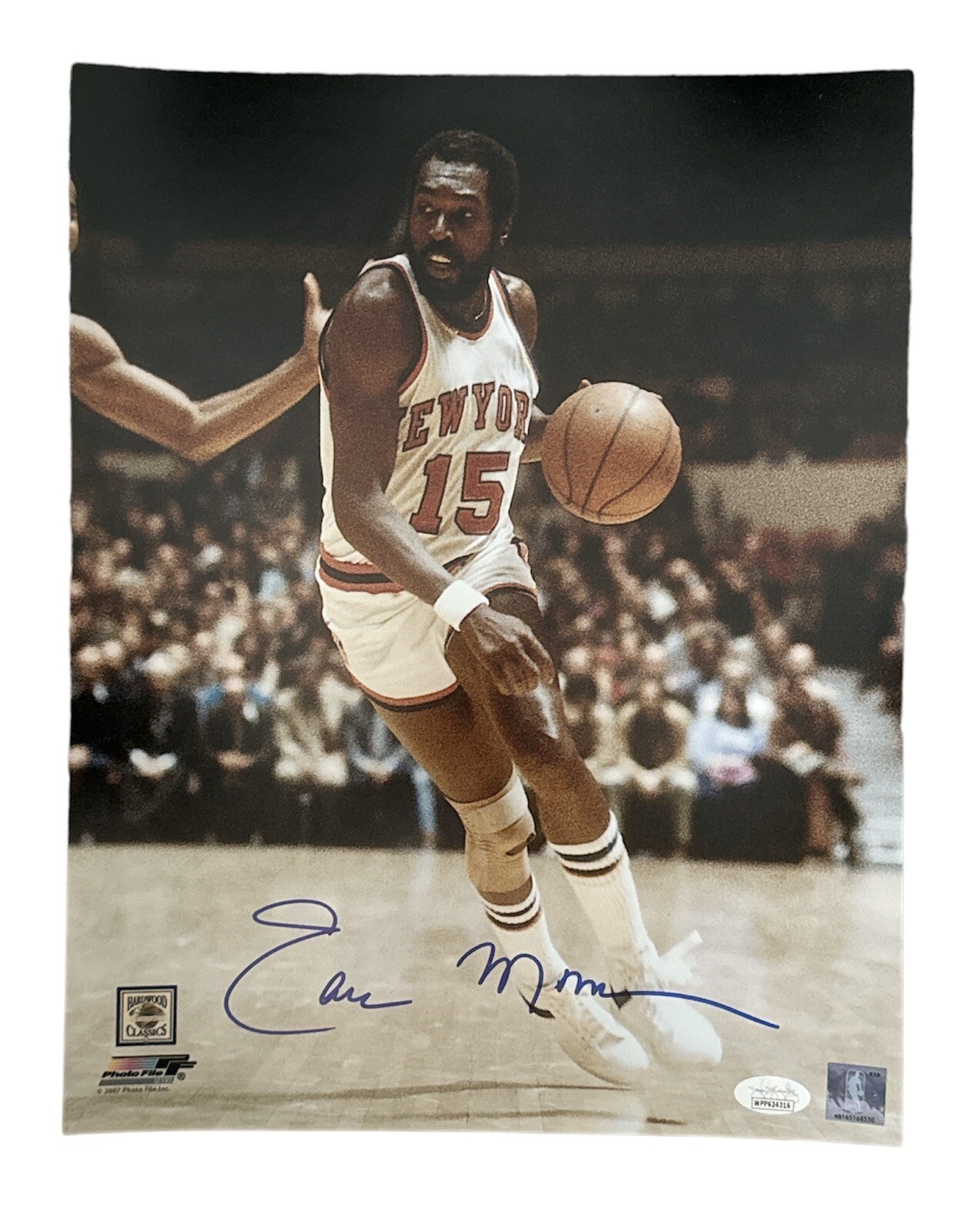 New York Knicks Earl Monroe signed 11x14 photo w/ JSA Cert | eBay